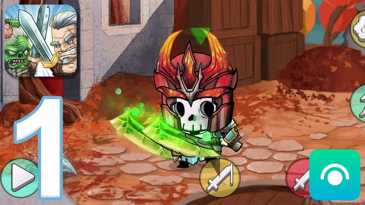 Tiny Gladiators - Gameplay Walkthrough Part 1 - Levels 1-15 (iOS ...