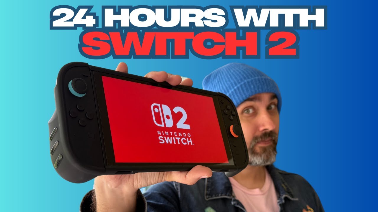 24 Hour Switch 2 Impressions - Tons of Good and One (kind of) Bad - YouTube