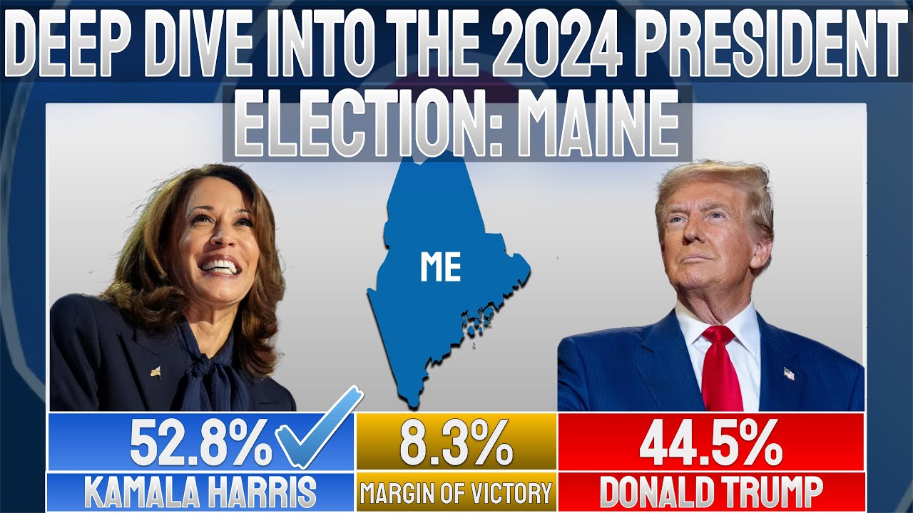 Who Will Win Trump or Harris in Maine? | Deep Dive into the 2024 Maine ...