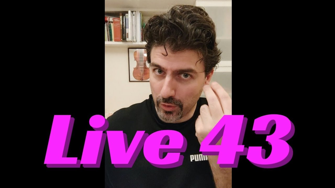 Live 43 - YouTube