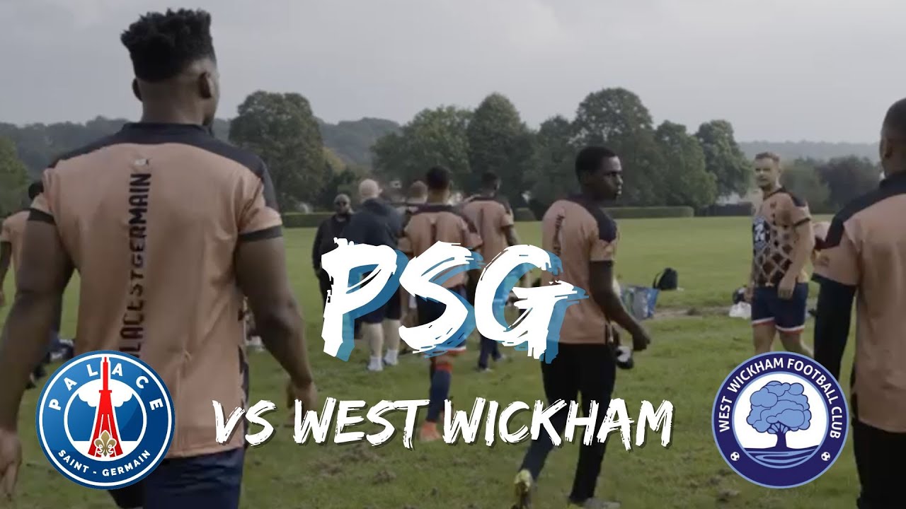 NEW BEGINNINGS!! ⚽️🥳 | PSG @PalaceSaintGermainTV VS WEST WICKHAM ...