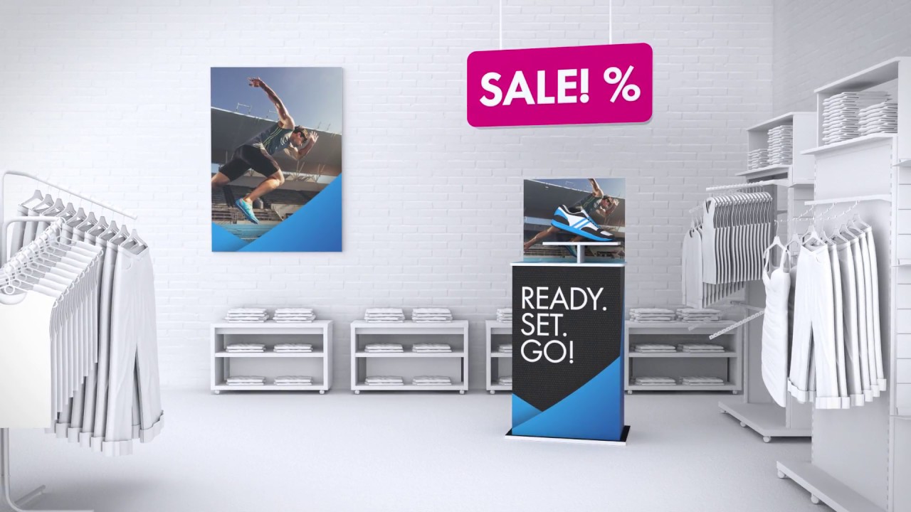 Stadur Viscom Sign - Lightweight Foam Boards - YouTube