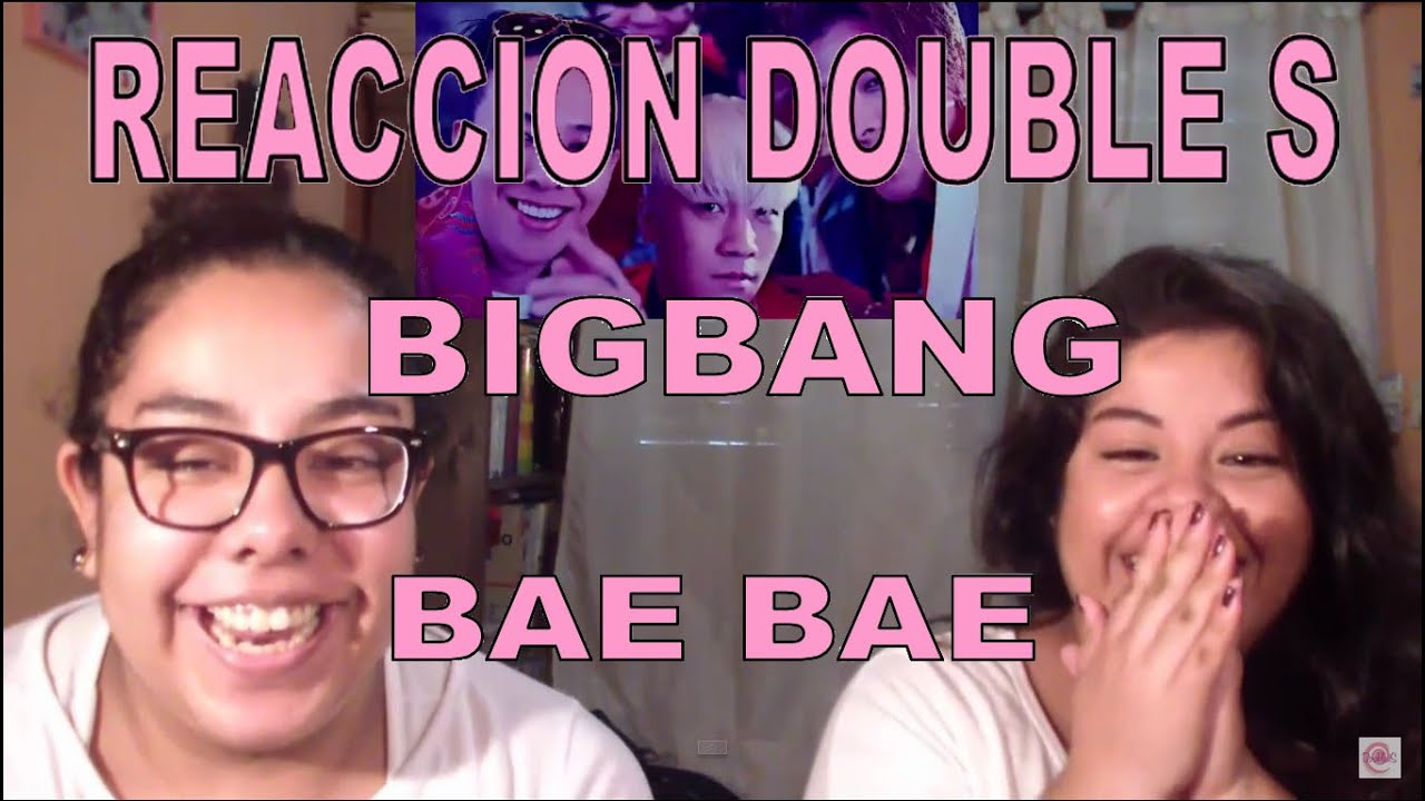 [REACTION] BIGBANG BAE BAE MV - YouTube