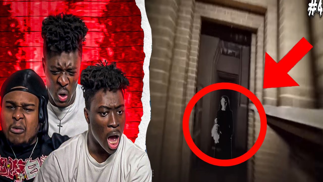 He Really Got Knocked Out By a Ghost 😱| Scary Comp. V70 - YouTube
