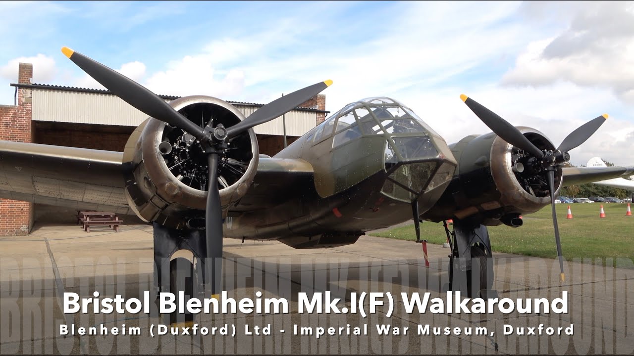Bristol Blenheim Mk.I(F) Walkaround - YouTube