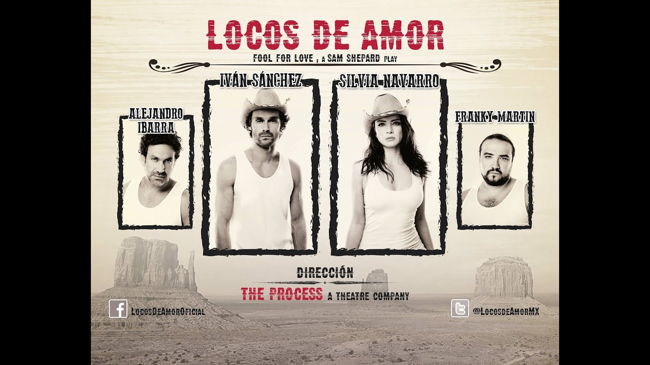 Locos de Amor - Obra de Teatro - YouTube