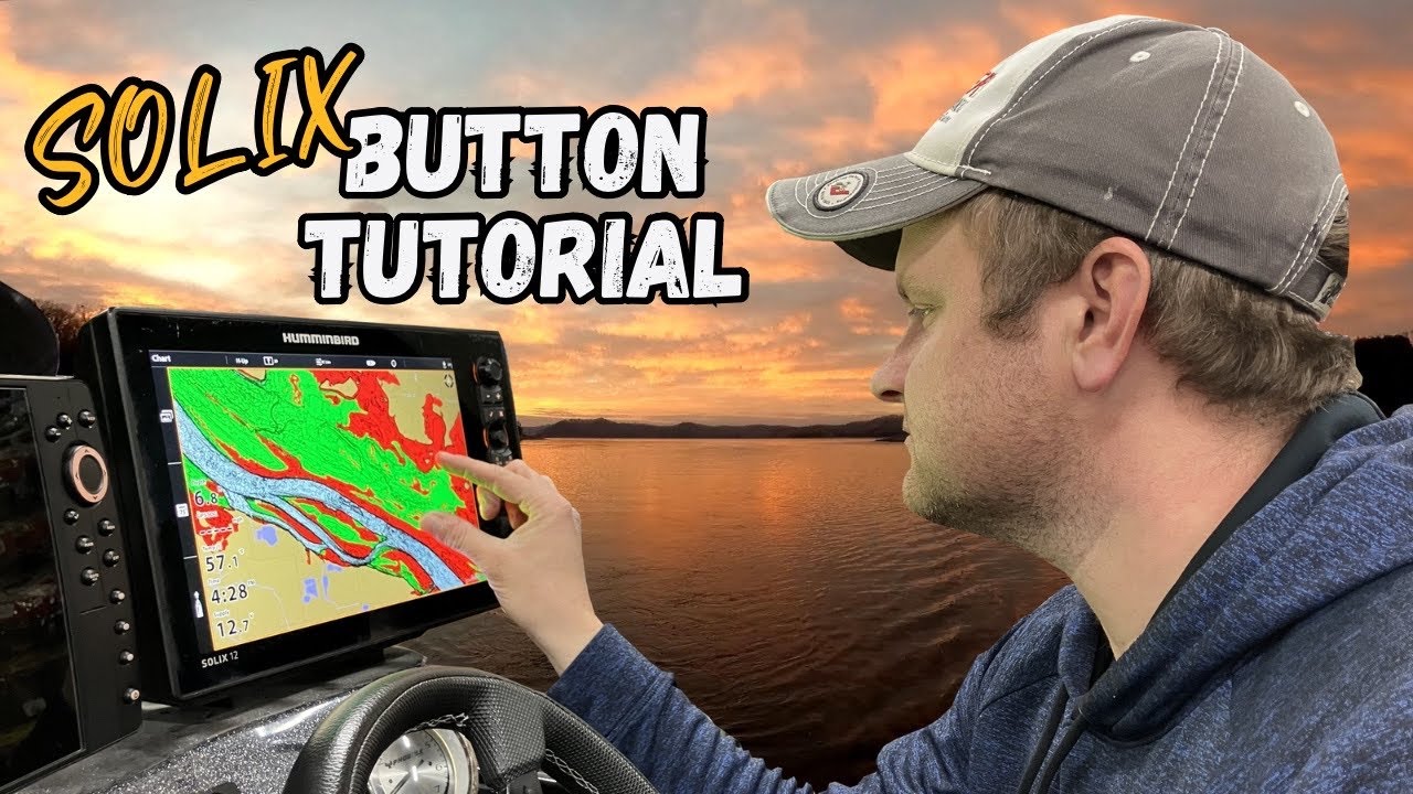 Humminbird SOLIX: Button/Touch Screen Tutorial - YouTube