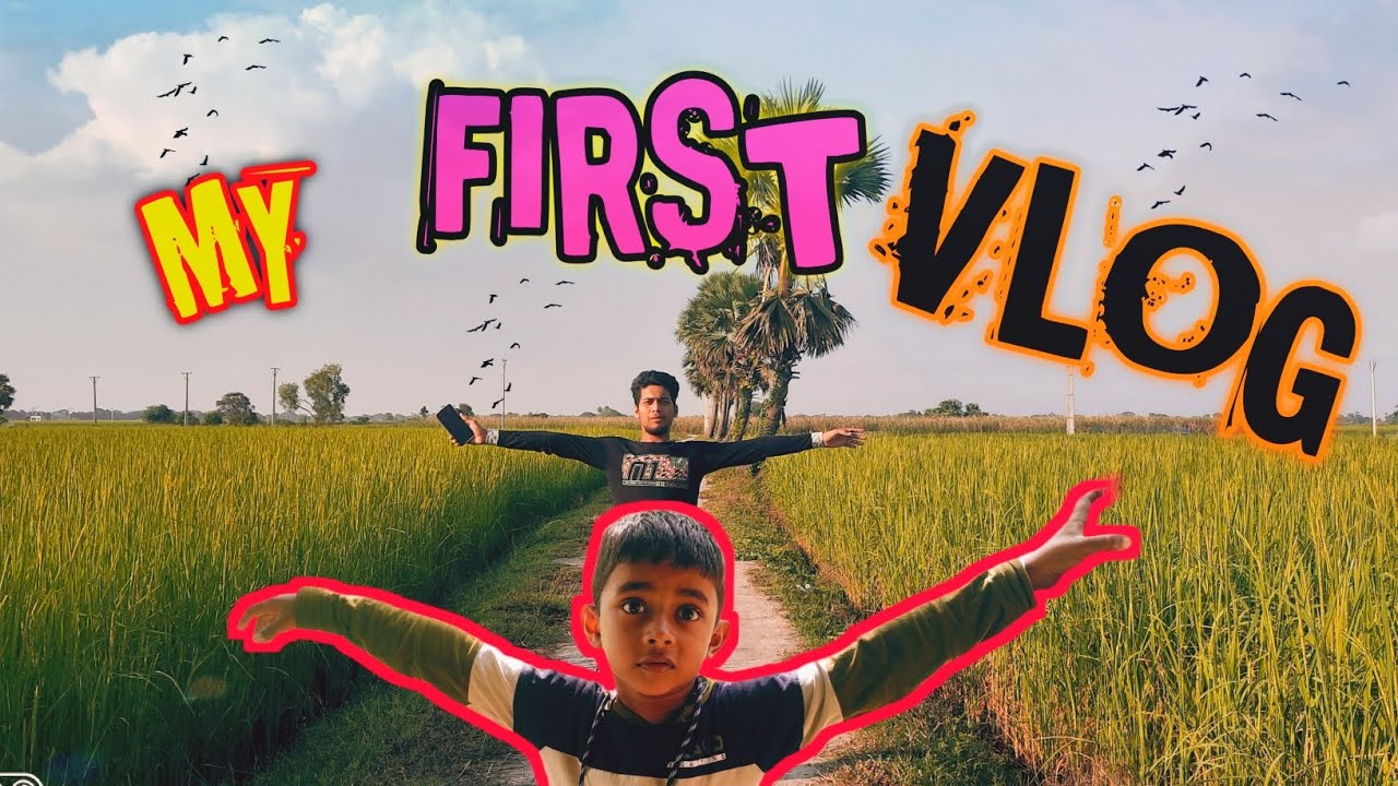 MY FIRST VLOG 🥺 ! Koi dakhao Mera Video ️ - YouTube