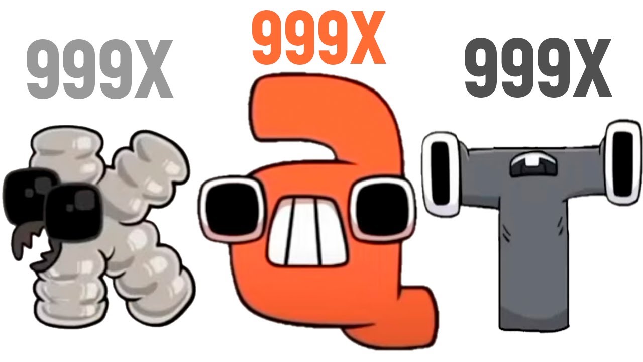 Russian Alphabet Lore but BABY (Speed 999x) - YouTube