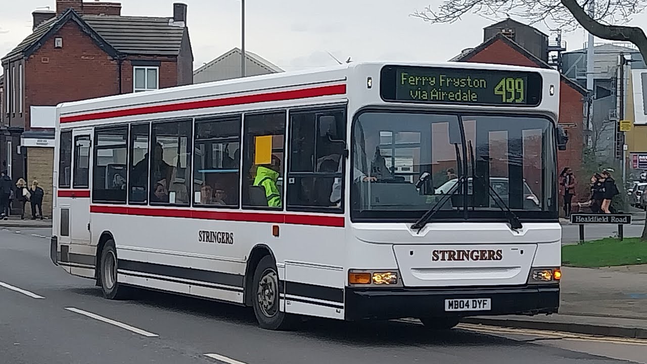 (Stringers MB04DYF) On 499 To Ferry Fryston - YouTube