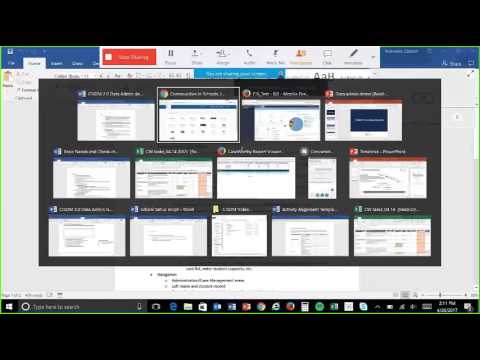 CISDM 2 0 data admin demo - YouTube