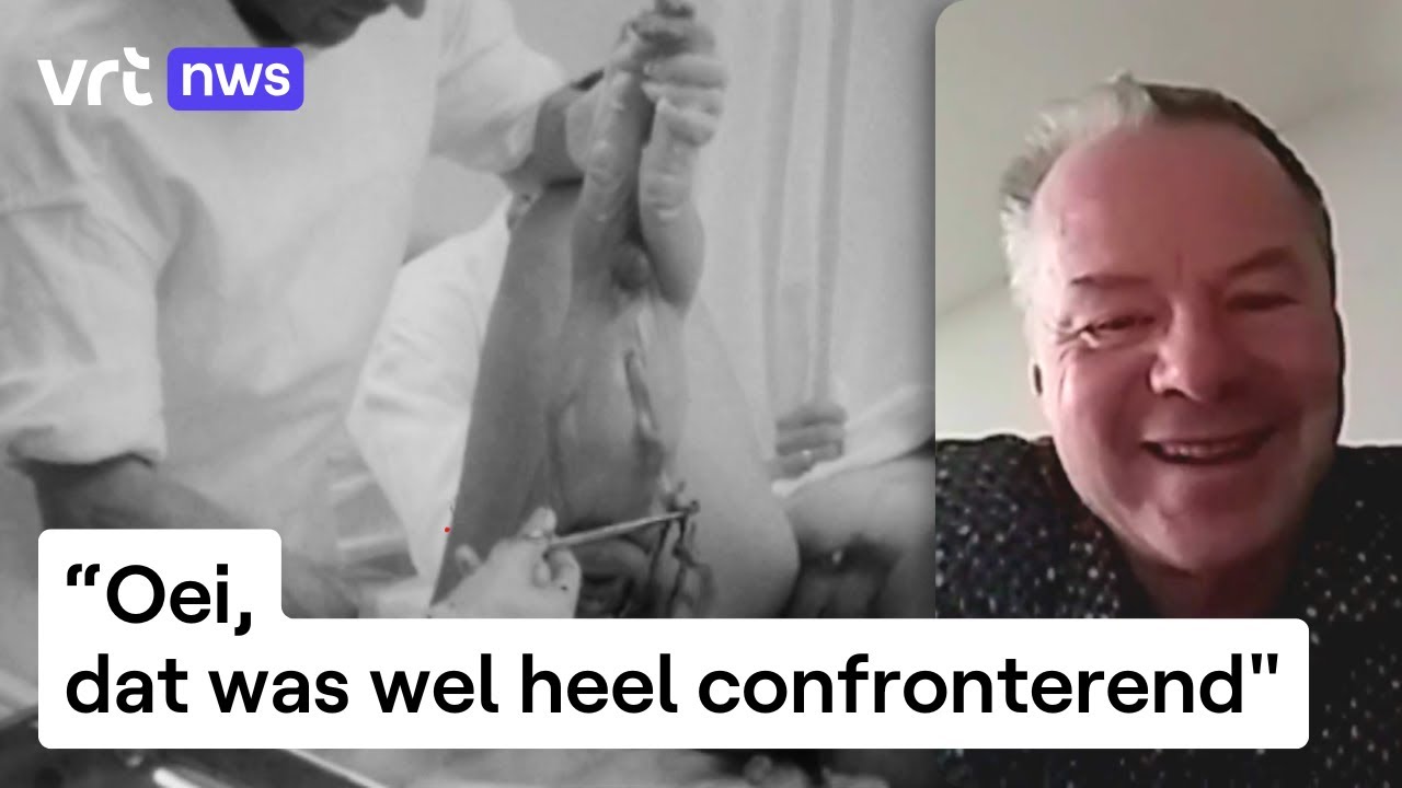 De geboorte van Thierry Op de Beeck was 60 jaar geleden de eerste ...