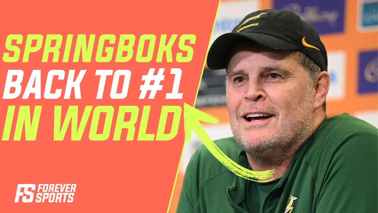 Springboks go back to top of World Rankings! | World Rankings Update ...