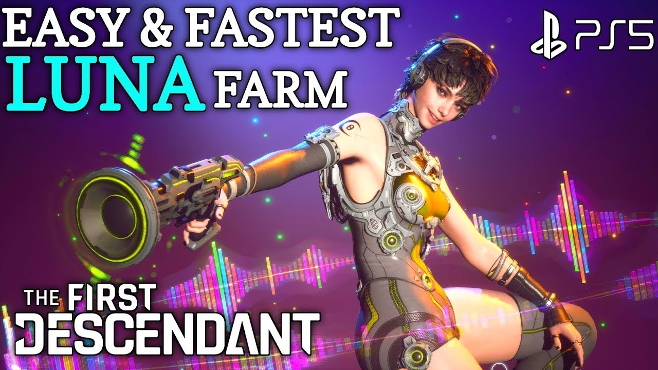 Easy & Fast Way to Unlock Luna THE FIRST DESCENDANT Luna Unlock | The ...