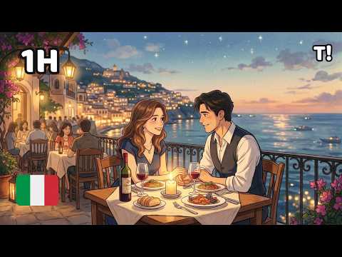 Italian Listening Practice for Beginners (A1–A2) 🇮🇹 Slow Conversations with Subtitles