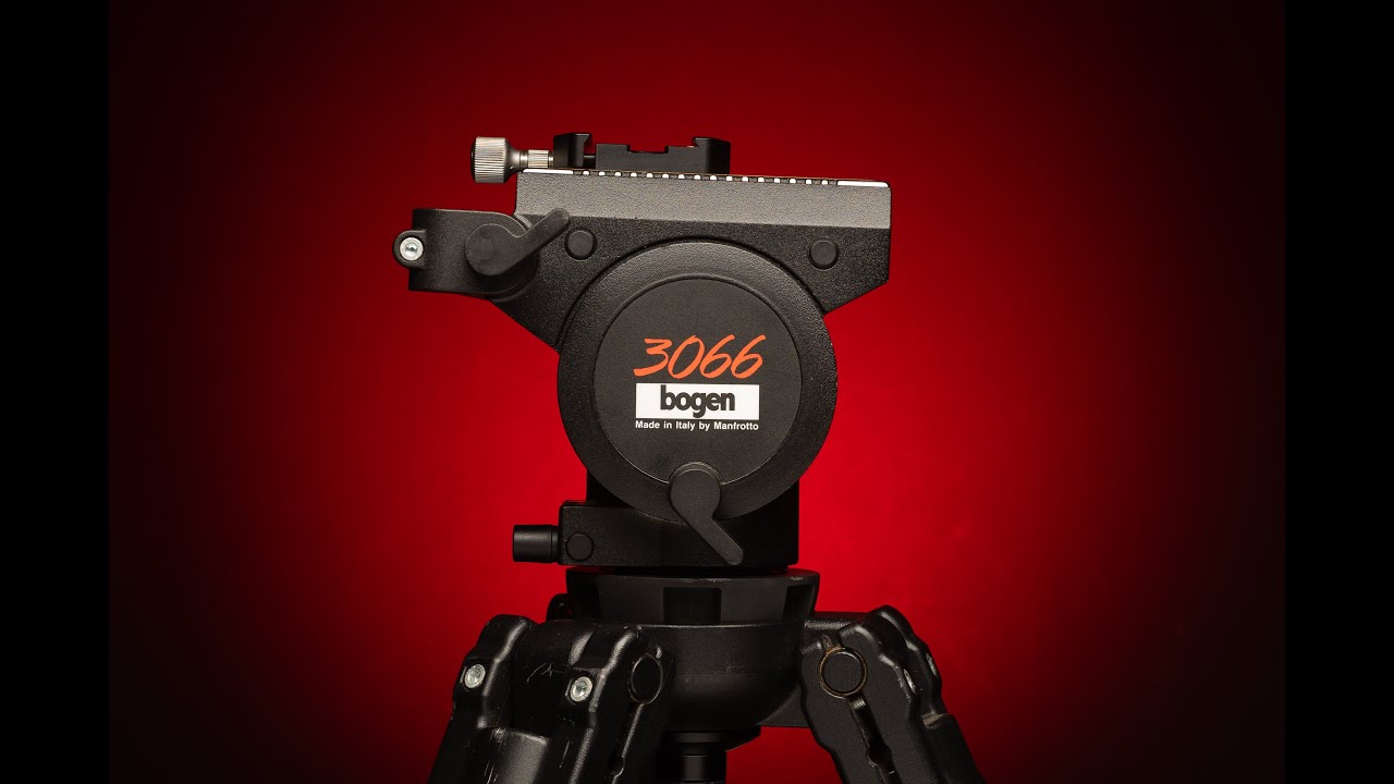 Manfrotto Bogen 3066 Fluid Head - Inexpensive precise head for still ...