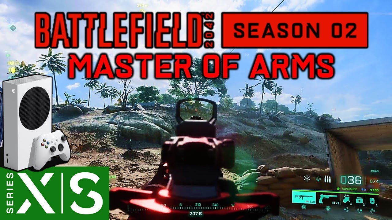 Battlefield 2042 Season 2: Master of Arms | New Map Stranded | Xbox ...