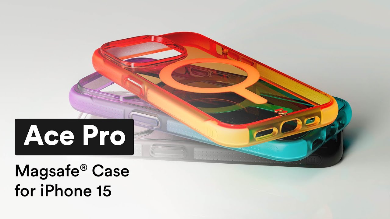 Meet Our Ace Pro® Case for iPhone 15 - YouTube