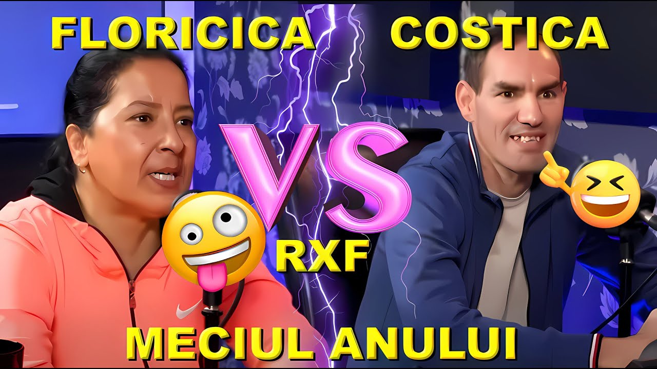 FLORICICA DANSATOAREA SE VA LUPTA CU COSTICA ÎN GALA RXF - YouTube