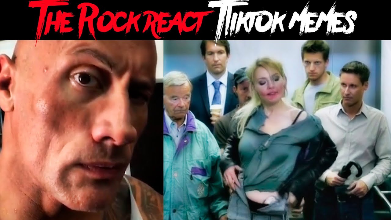 The Rock reacts Tiktok Memes | Memes - YouTube
