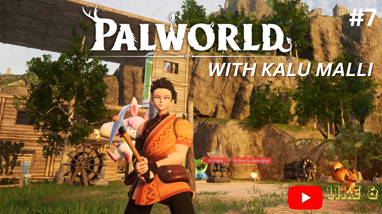 Palworld -Part 7 With Lions Crew LIVESTREAM !! - YouTube