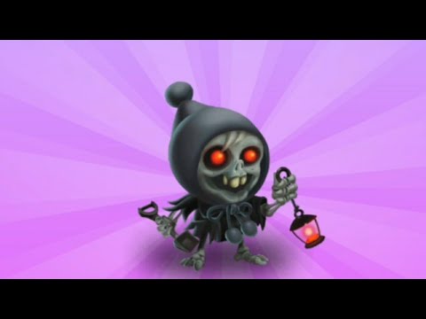 Monster Legends #465 Undertaker Level 1-100 - YouTube