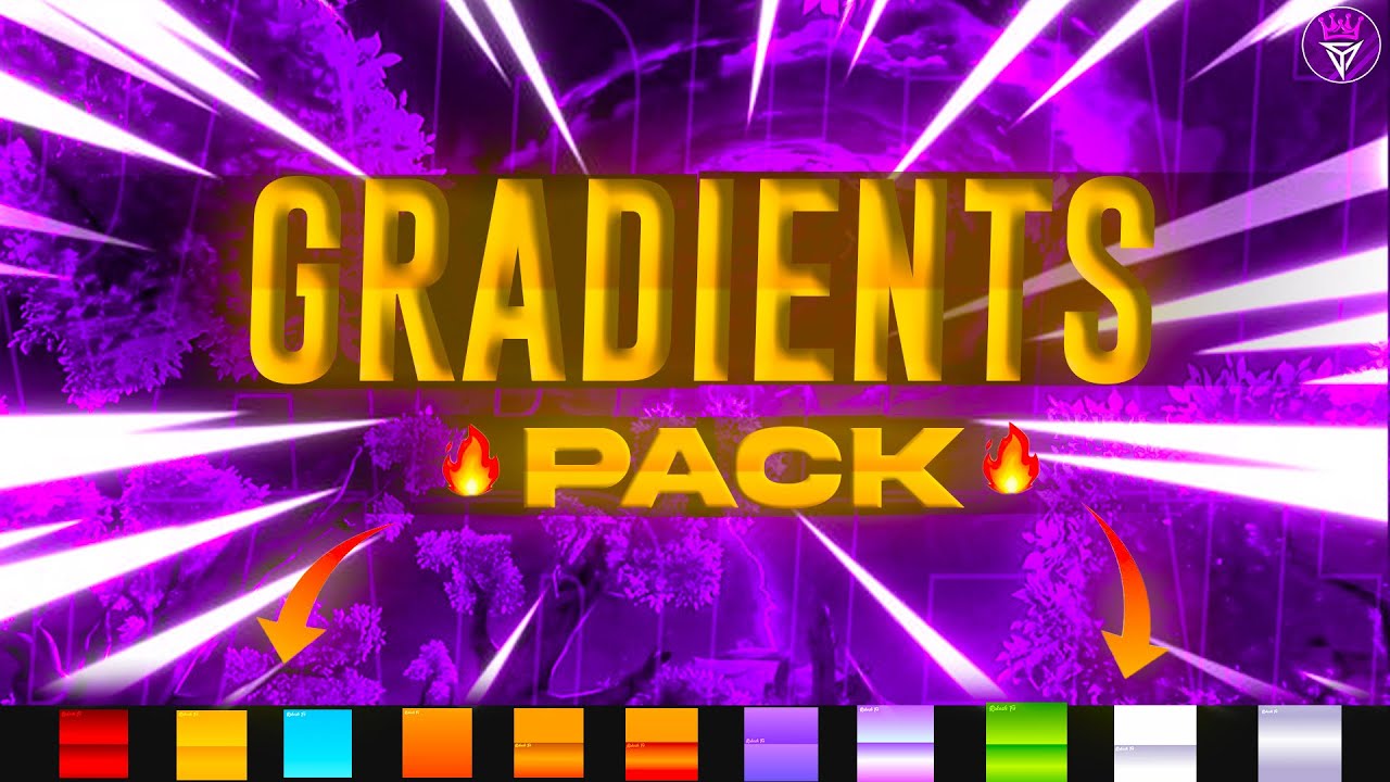 🟣 [ GRADIENT ] BEST GRADIENTS FOR PS CC AND PIXELLAB ANDROID 🟣|| # ...