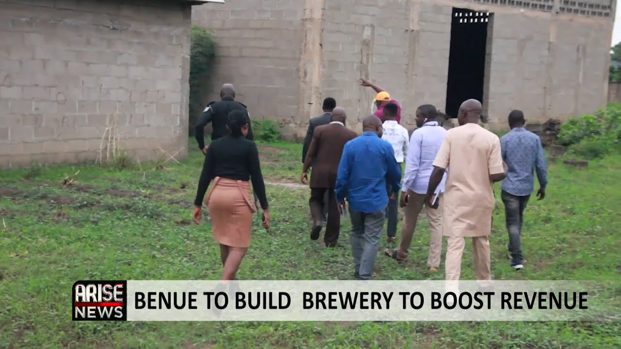 Benue Investment Company to Build Brewery, Others to Create Jobs - YouTube