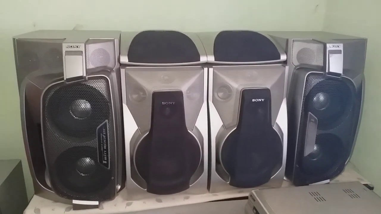 Sony Rx99 + Sony Rxd9 (Volum Maxim) - YouTube