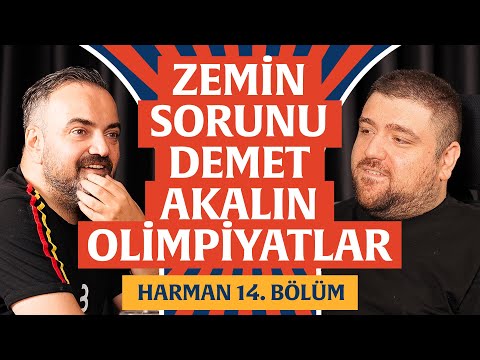 Paris Olimpiyatları, Zemin Sorunu, Demet Akalın | Harman 14. Bölüm | Erman Yaşar & ‪@HTalksYoutube‬
