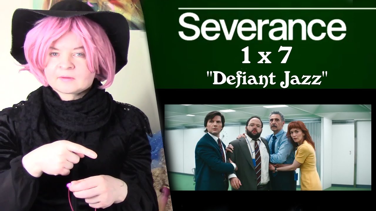 Severance 1x7 "Defiant Jazz" Reaction - YouTube