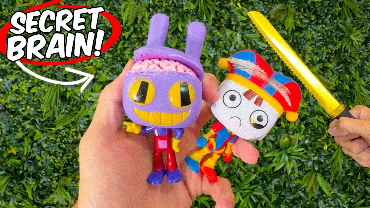 Secret Brain inside The Amazing Digital Circus Funkopops - YouTube