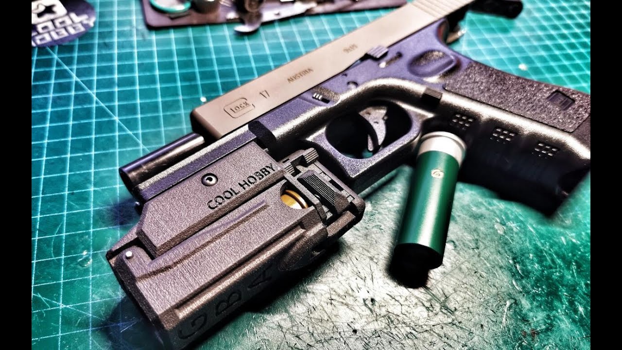 Pistol 12GA GEL BALL Shotgun Shell launcher COMING SOON! - YouTube