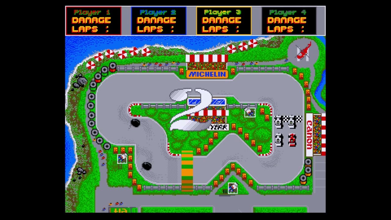 Super Grand Prix (Amiga Game) - Formula 1 Mode Longplay - YouTube