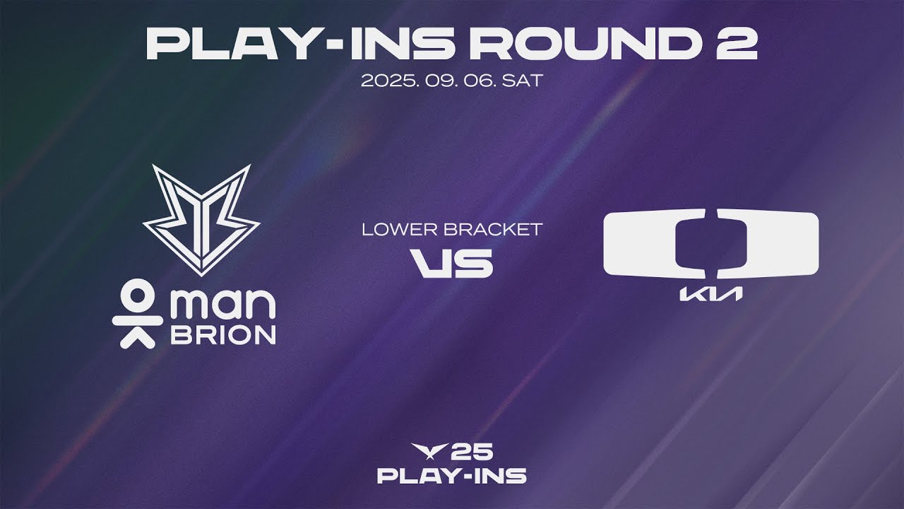 BRO vs DK | 2라운드 패자조 매치 하이라이트 | 09.06 | 2025 LCK 플레이-인 - YouTube