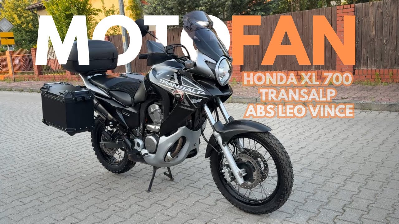 Honda XL 700 Transalp ABS Leo Vince MOTOFAN MOTOCYKLE ŚCINAWA - YouTube