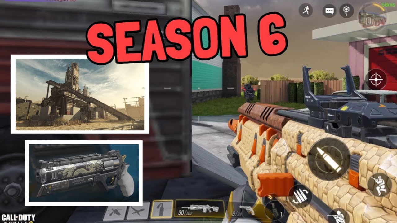 COD MOBILE SEASON 6 - EVERYTHING 100% CONFIRMED! New Maps, Game Modes ...