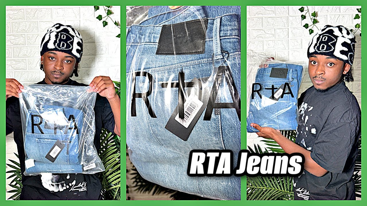 RTA Jeans Unboxing & Try- On ️ | 🔥 - YouTube