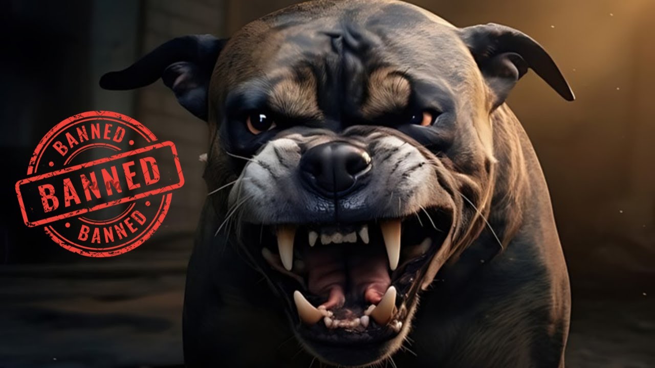Top 10 Most Dangerous Dog Breeds You Need to Watch Out - YouTube