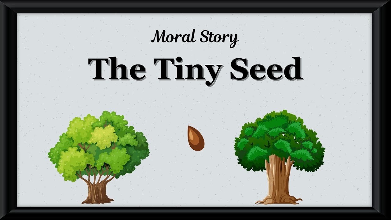 Learn English Through Story | The Tiny Seed | Bedtime Stories | # ...