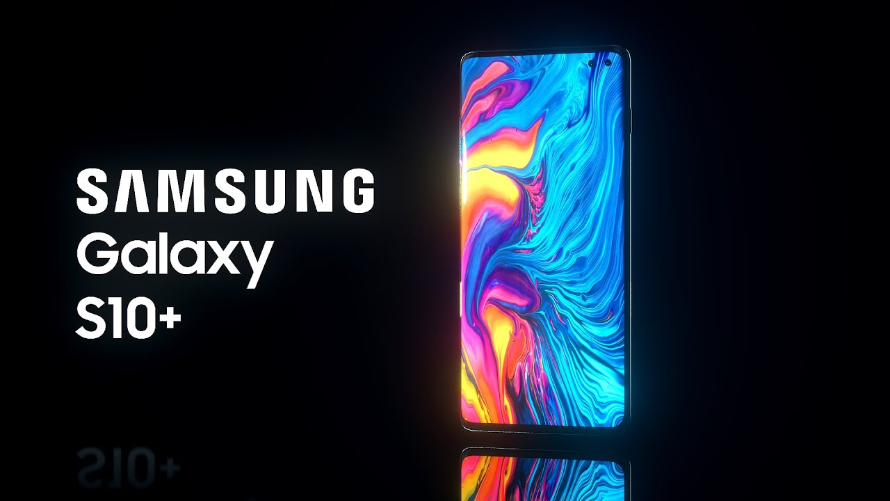 Jared Tod // Unofficial Samung S10+ Ad - YouTube