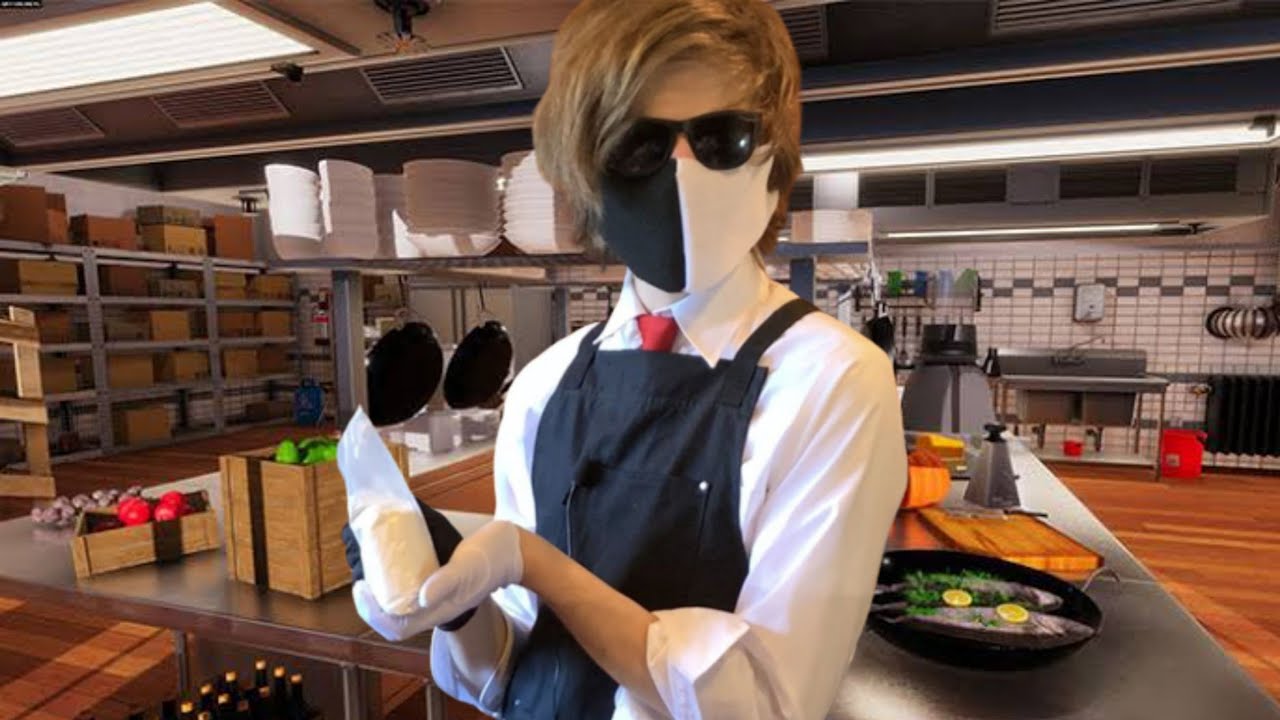RANBOO BECOMING THE GREATEST CHEF EVER - YouTube