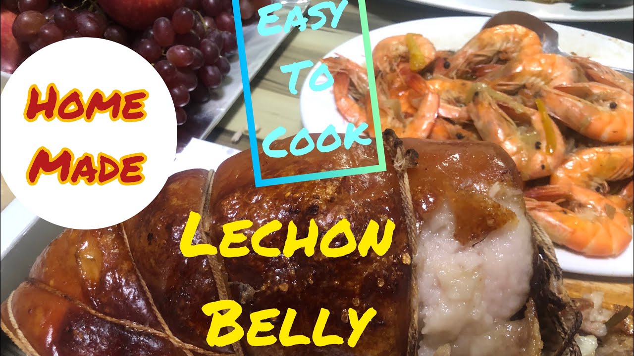 LECHON BELLY HOMEMADE STYLE easycooking: - YouTube