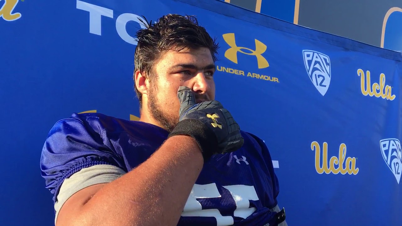 Michael Alves after practice Aug. 18 - YouTube
