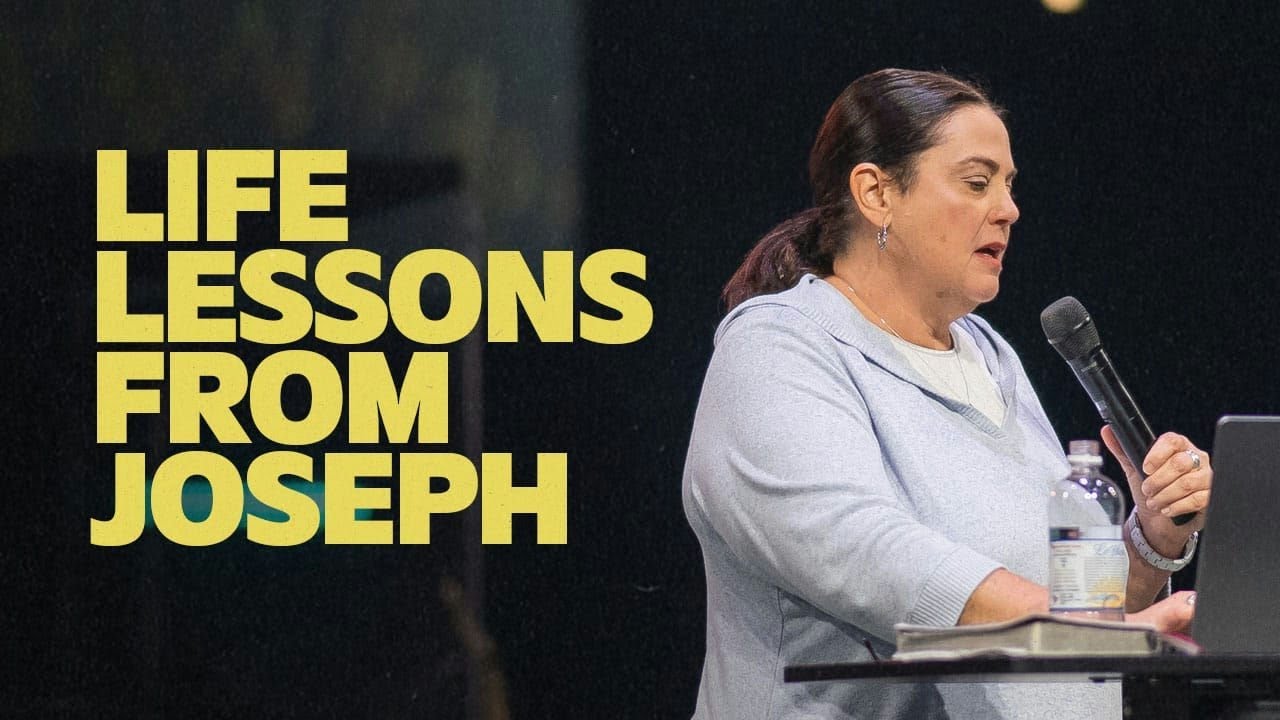 Life Lessons from Joseph | Susan Wertheimer - YouTube