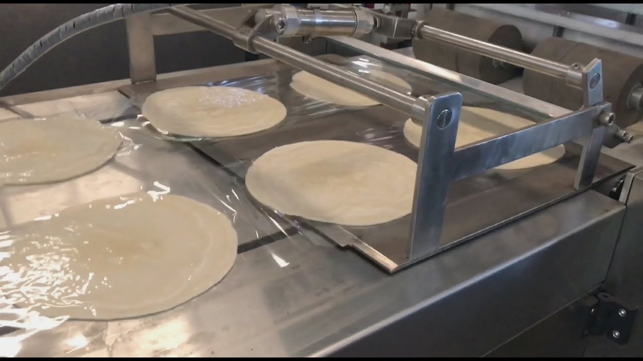 Complete Paratha Line - YouTube