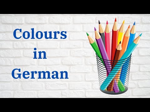 Master German Colors Fast! 🔴🟢🔵 Speak Like a Pro!