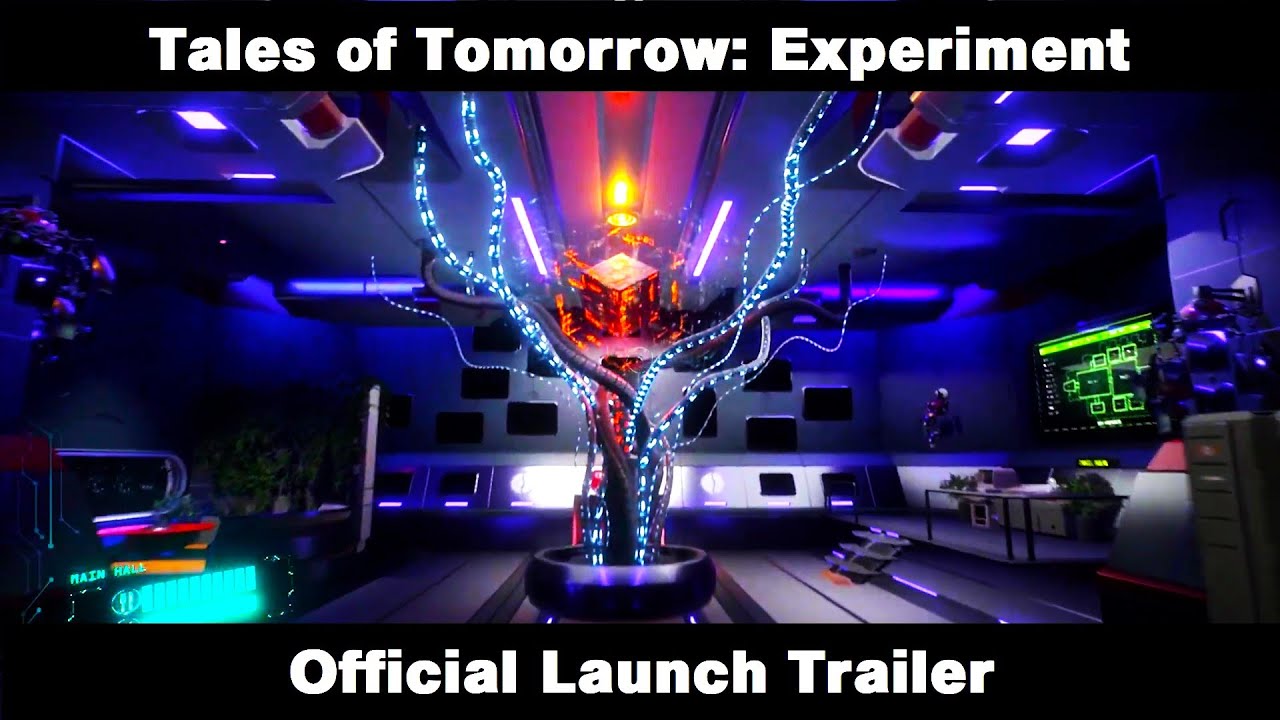 Tales of Tomorrow: Experiment - Official Launch Trailer - YouTube