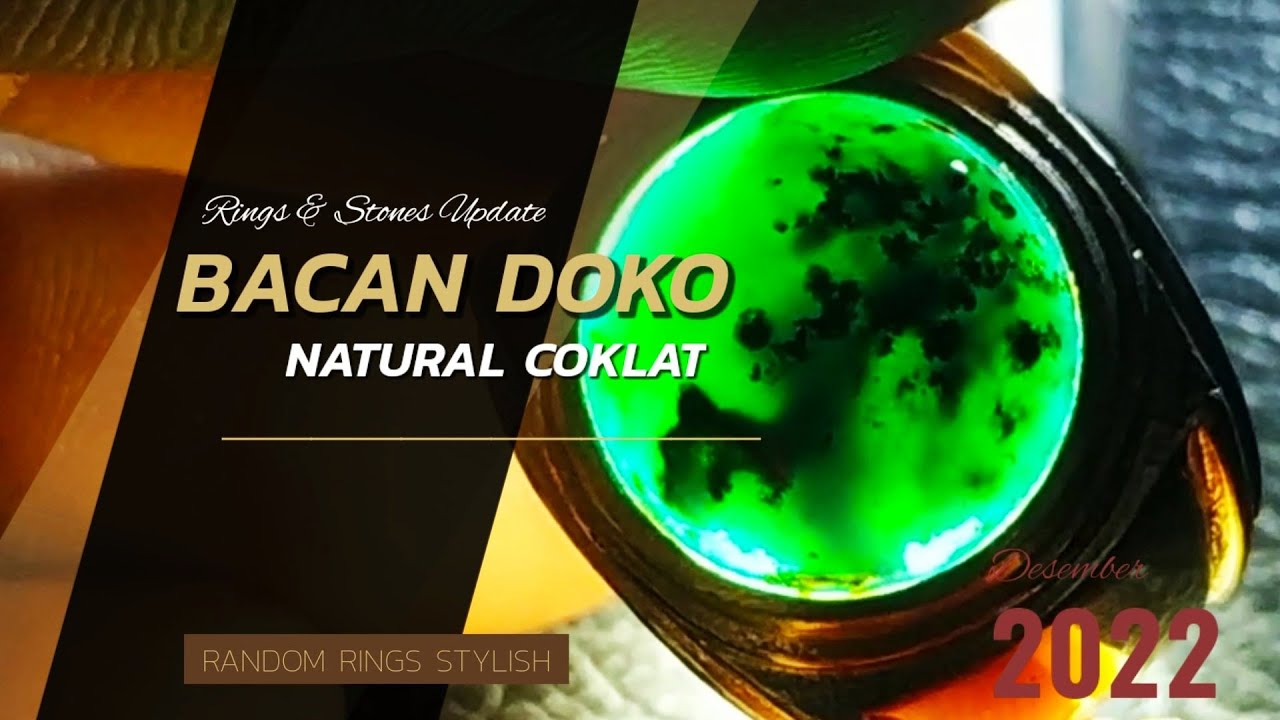 Rings & Stones Update || Bacan Doko || Rp. 350.000 || Bisa Nego ...
