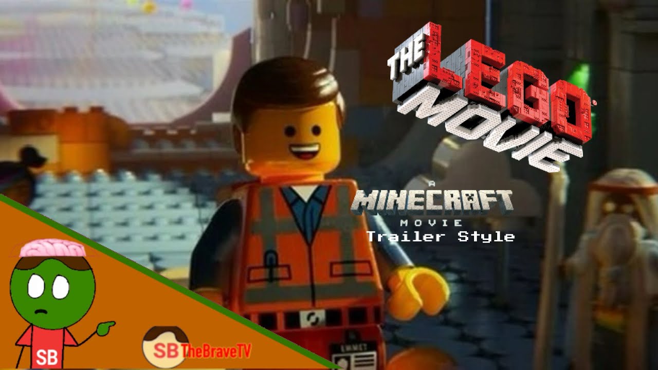 The Lego Movie (A Minecraft Movie Trailer style) - YouTube